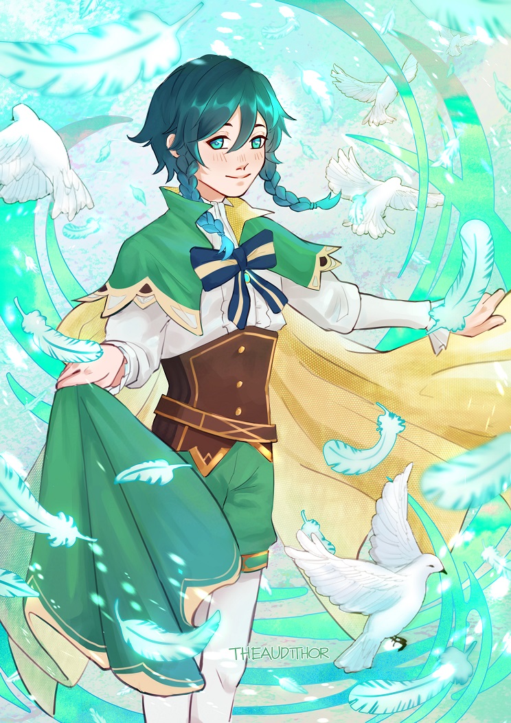 Go With The Wind Genshin Impact | HoYoLAB