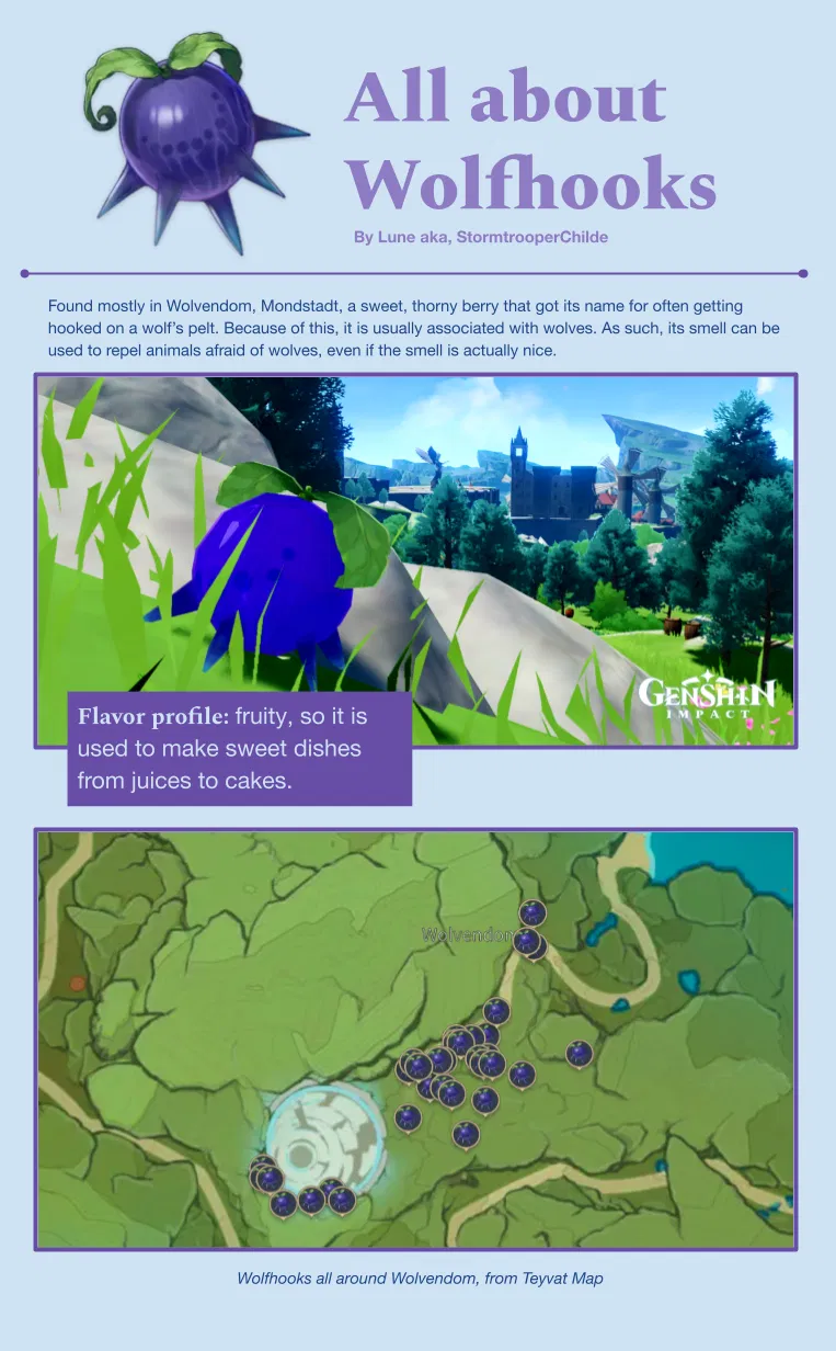 All about Wolfhooks Genshin Impact | HoYoLAB