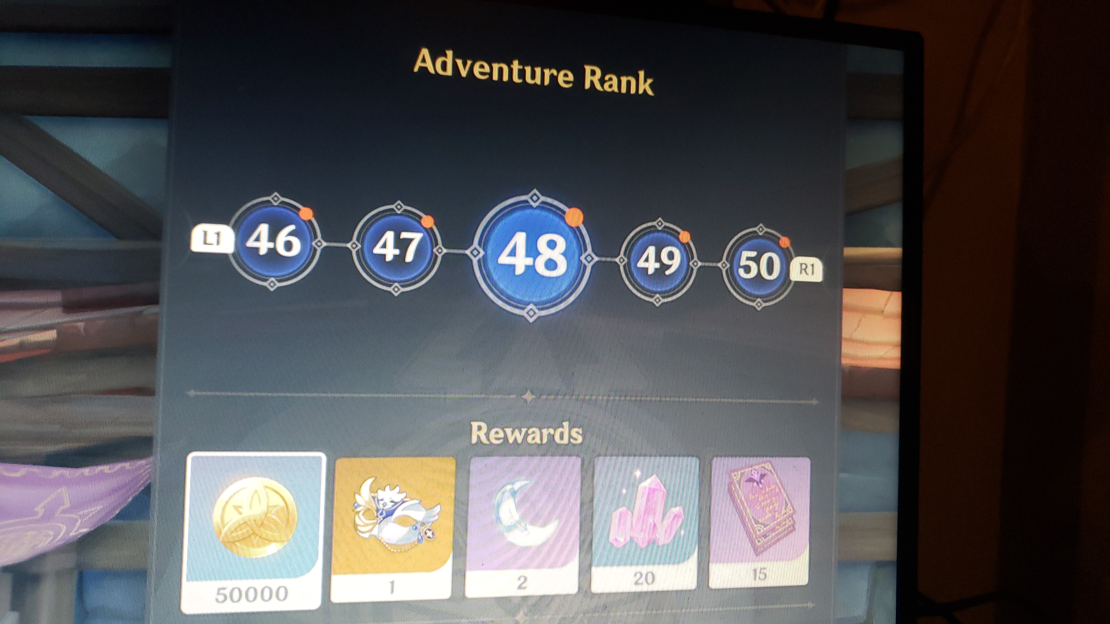 New AR levelling mechanic Genshin Impact | HoYoLAB