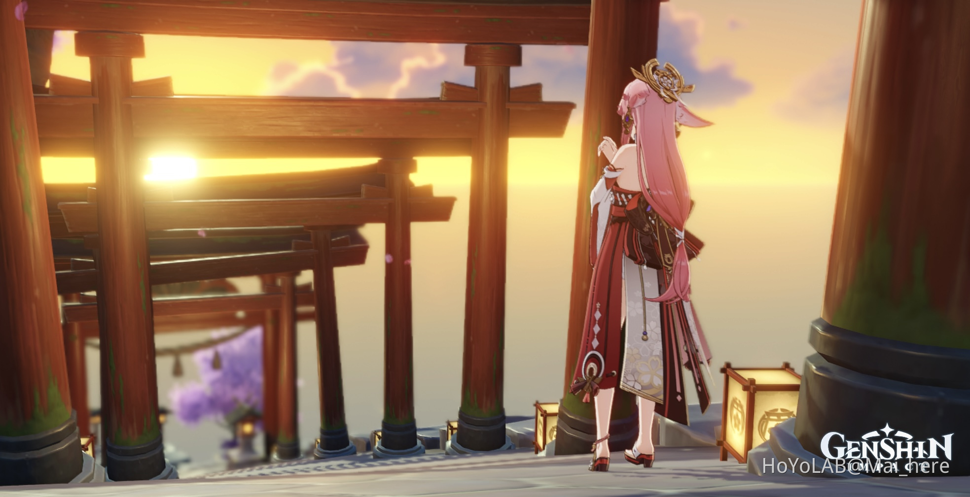 Yae Miko | Genshin Impact | HoYoLAB