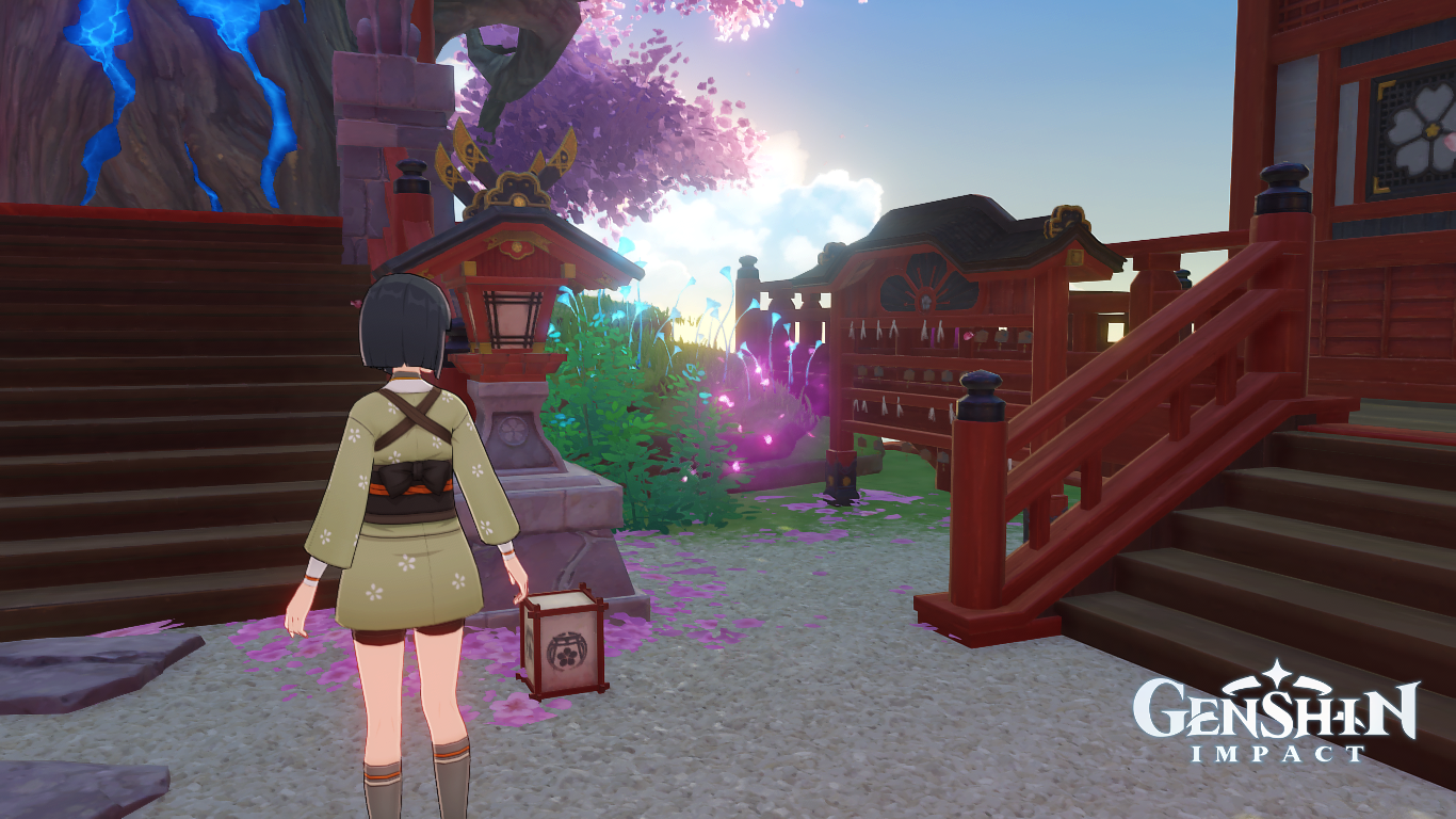 Sakura BLOOM! Genshin Impact | HoYoLAB