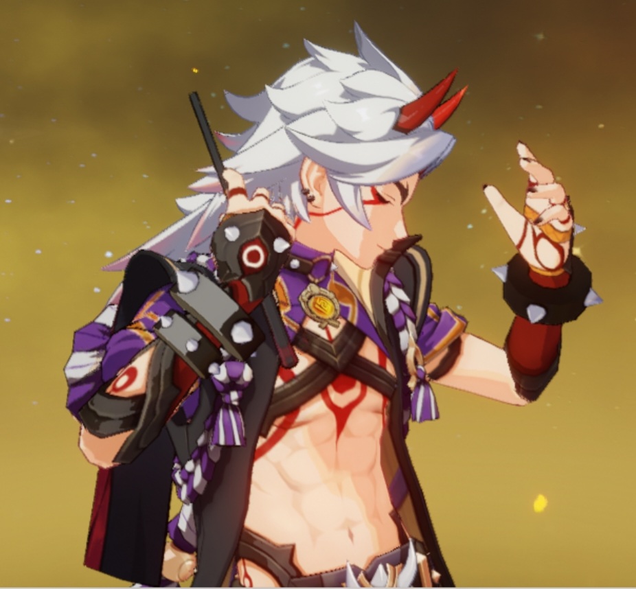 Cool guy Genshin Impact | HoYoLAB