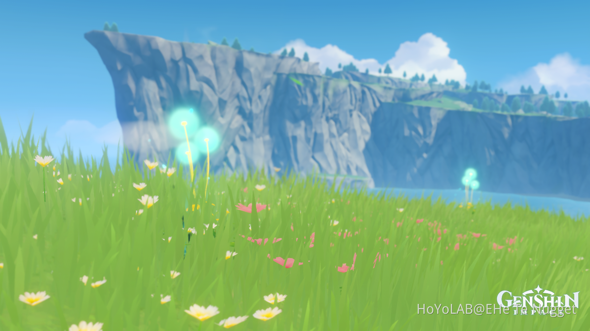 Dandelions Genshin Impact | HoYoLAB