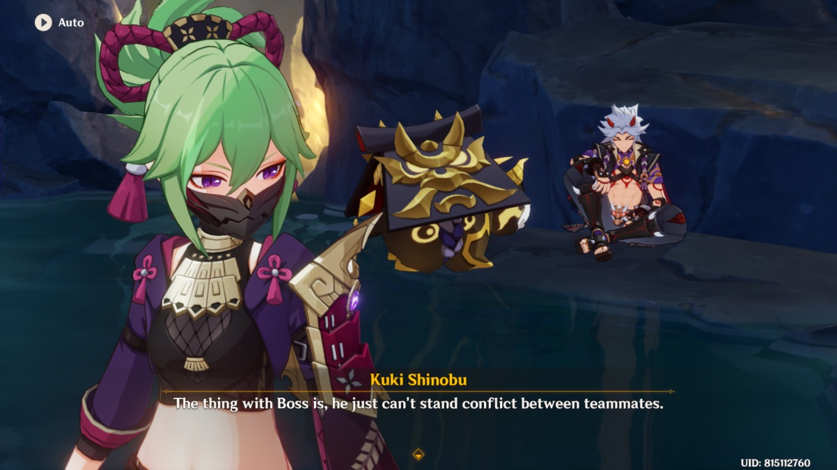 What I like most of Arataki Itto Genshin Impact | HoYoLAB