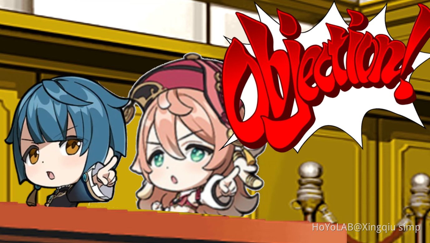 Objection Genshin Impact | HoYoLAB