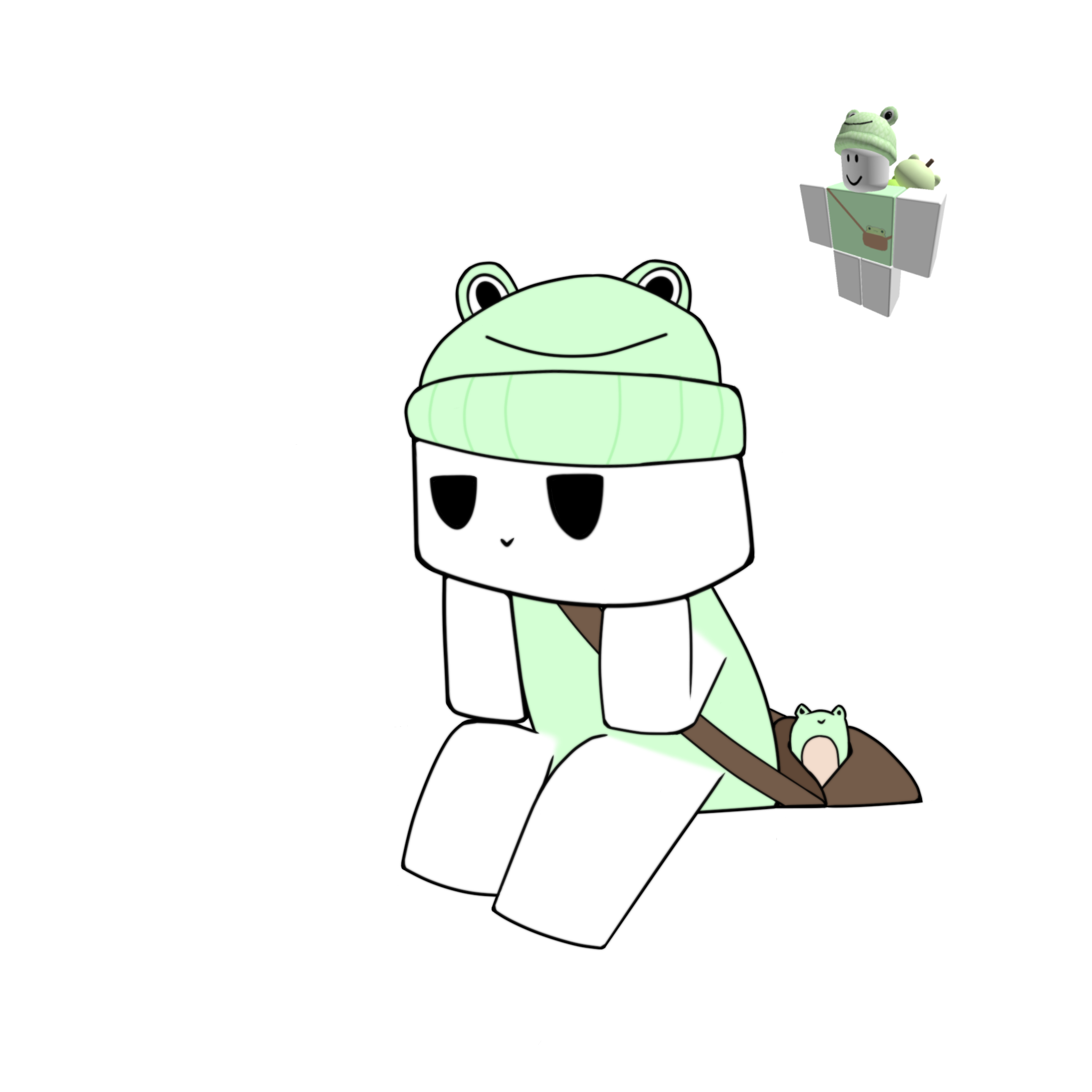 Chibi art or idk | HoYoLAB