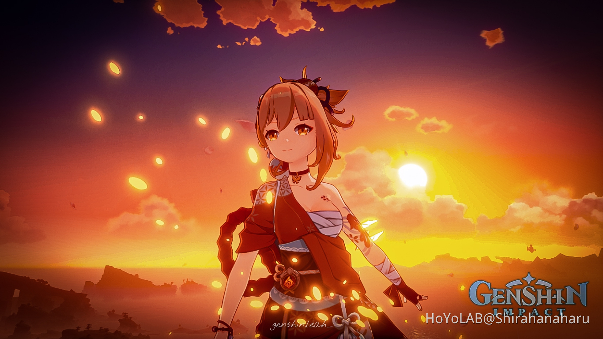 Pretty much late! but HAPPY BIRTHDAY YOIMIYA ️ Genshin Impact | HoYoLAB