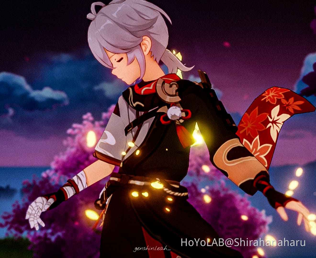 My wandering samurai 🍁 TEYVAT DIARIES 35 Genshin Impact | HoYoLAB