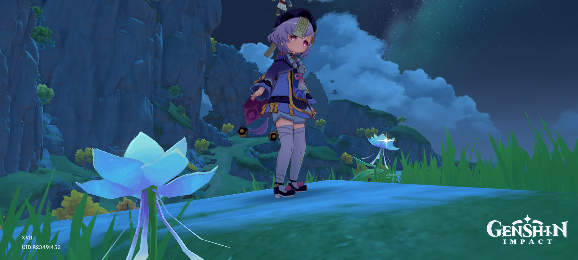 Glaze Lily (Liyue Reigonal Specialty) Genshin Impact | HoYoLAB