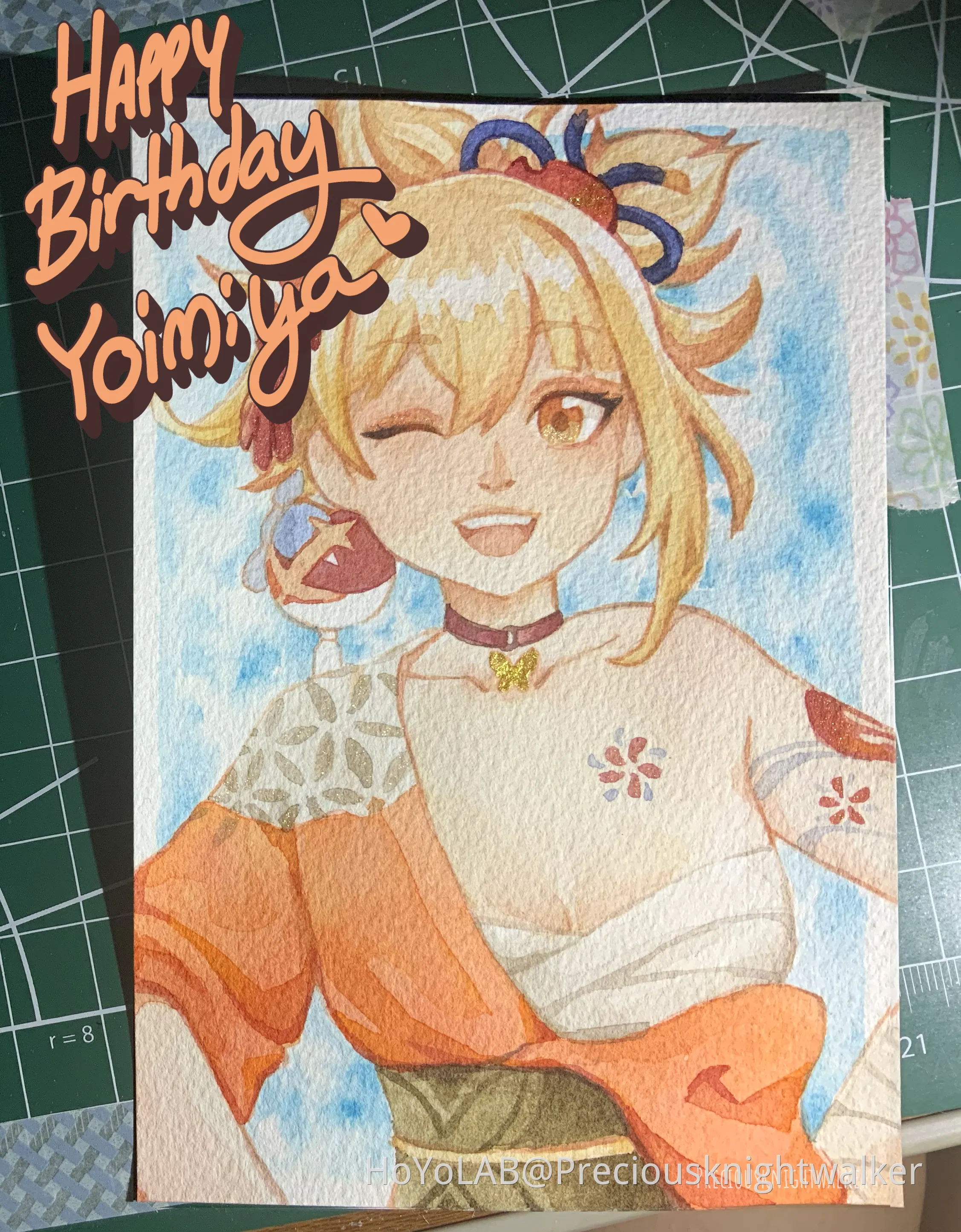 Yoimiya Birthday! Genshin Impact | HoYoLAB