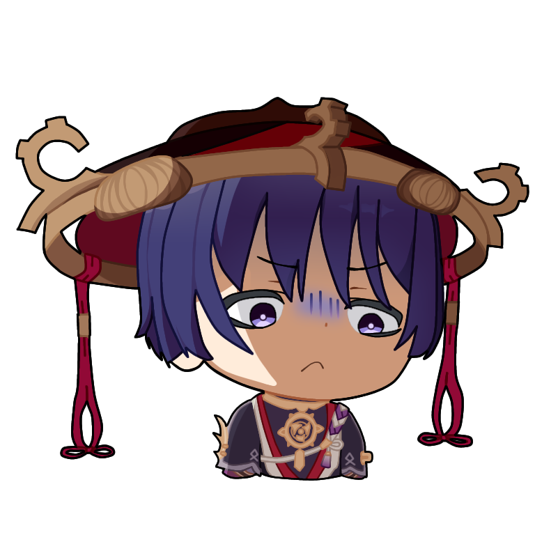 Scaramouche (fan) emote! Genshin Impact | HoYoLAB