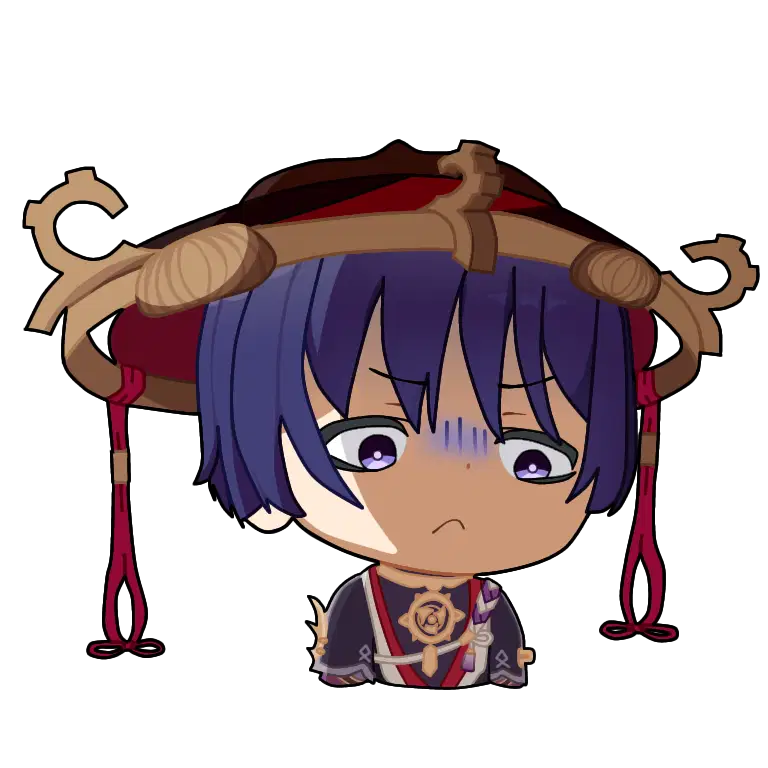 Scaramouche (fan) emote! Genshin Impact | HoYoLAB