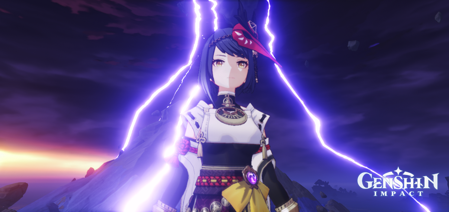 kujou sara Genshin Impact | HoYoLAB
