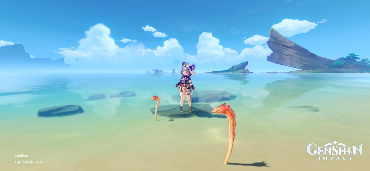 Inazuma's Local Specialty: Unagi~ Genshin Impact | HoYoLAB