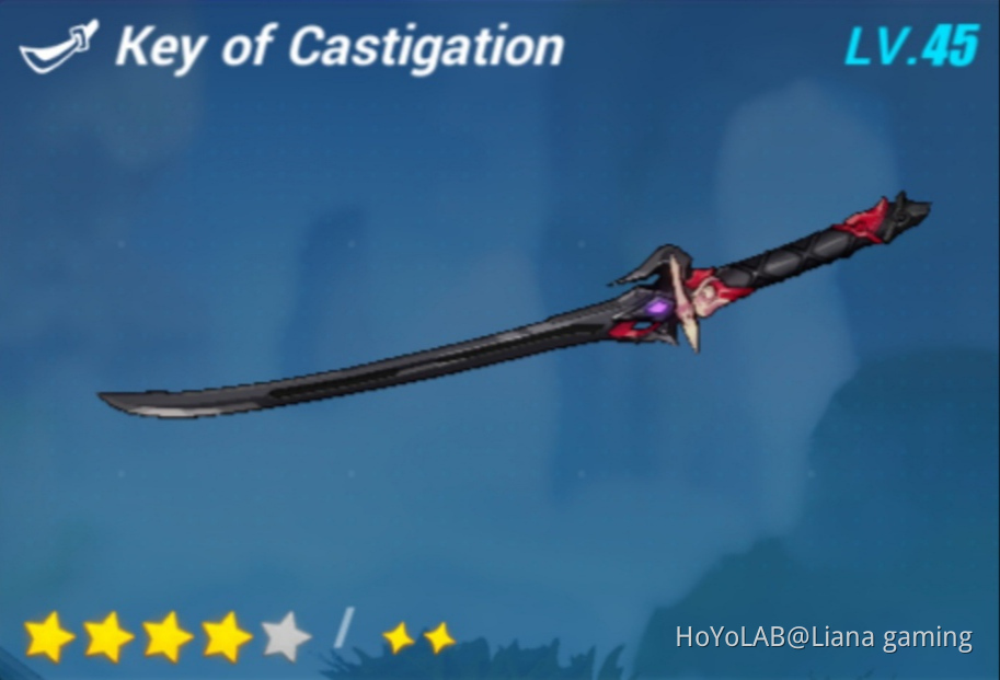 When you've finally get Key of Castigation but Hoyoverse announced a ...
