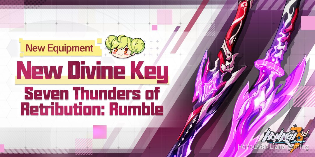 When you've finally get Key of Castigation but Hoyoverse announced a ...