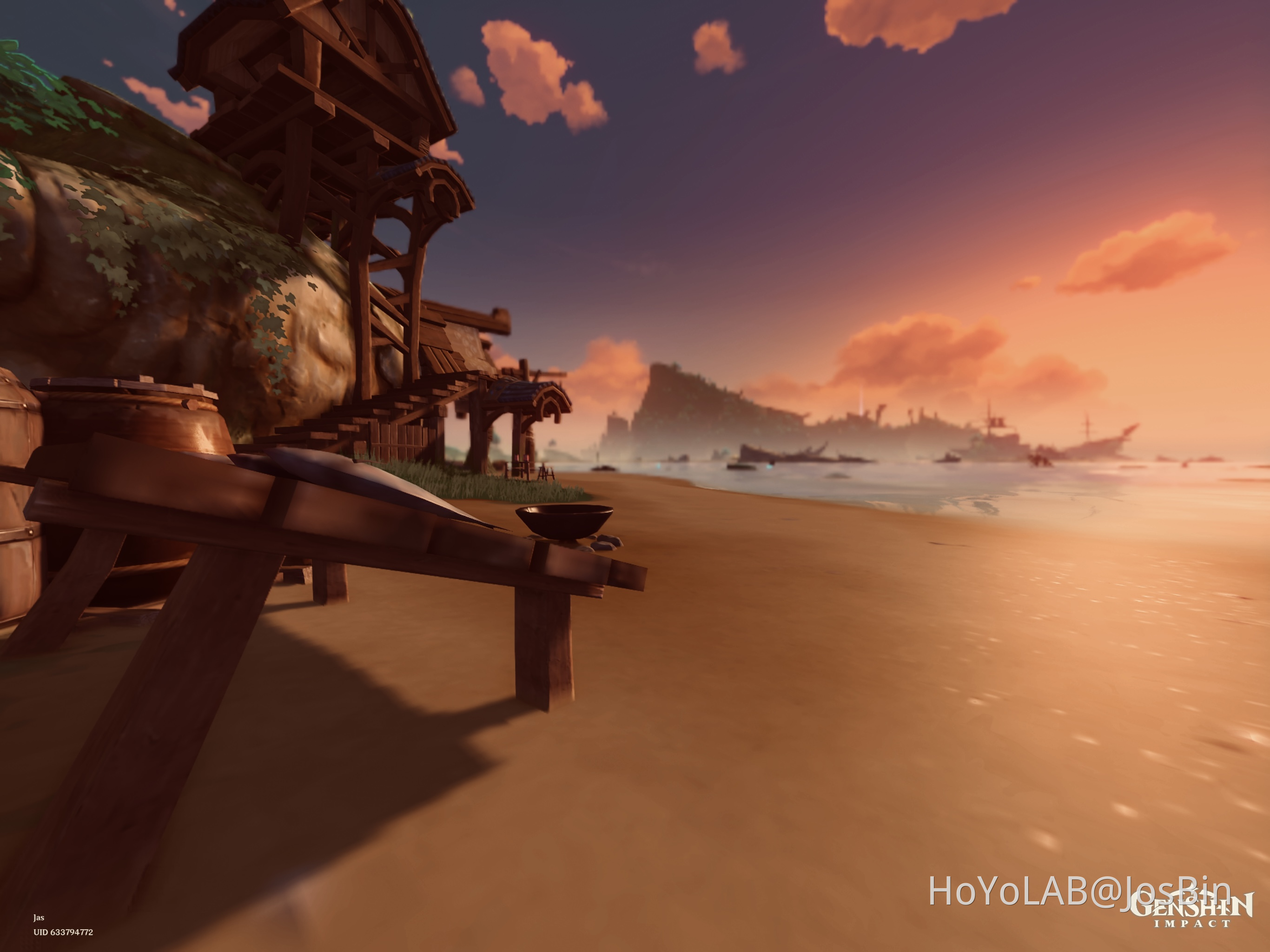 Both Shell houses Genshin Impact | HoYoLAB