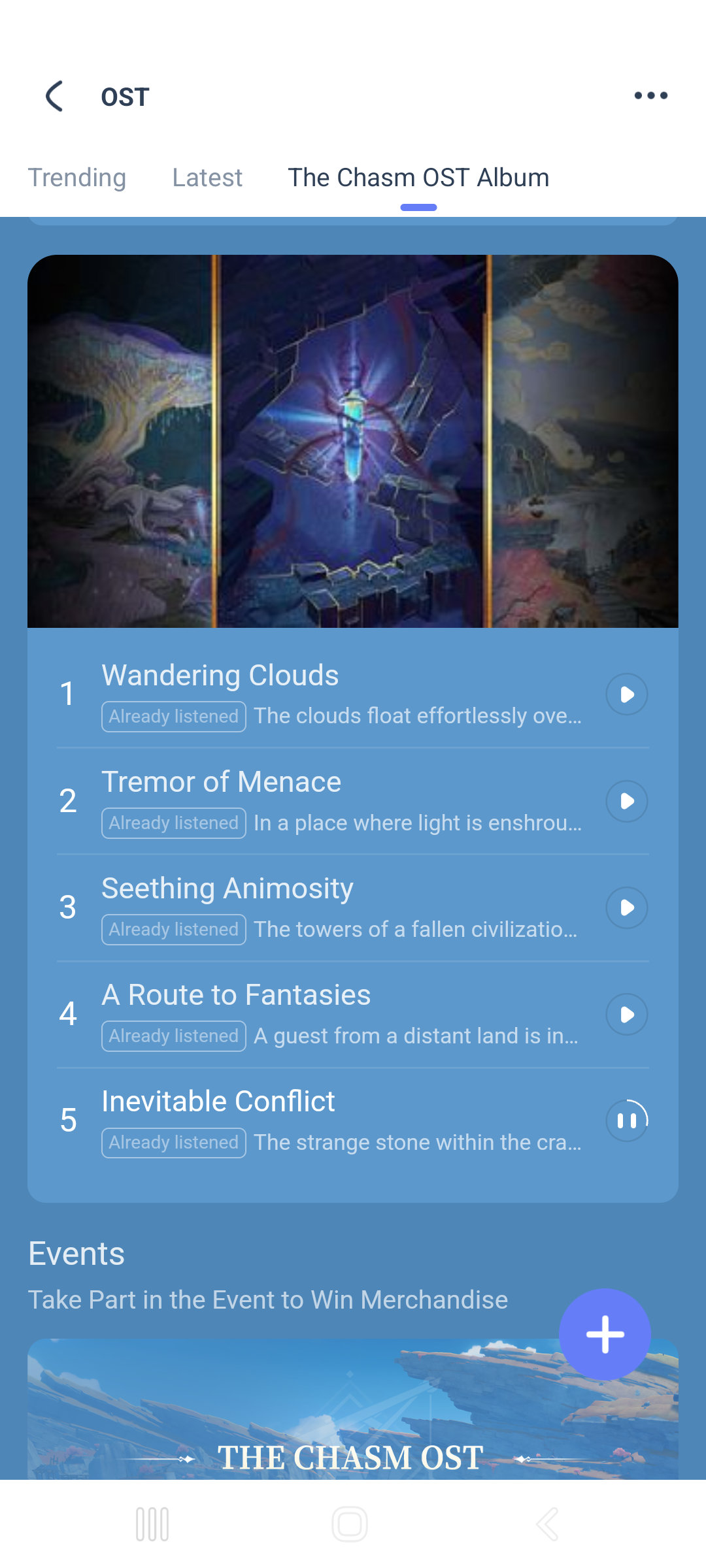 OST album! Genshin Impact | HoYoLAB