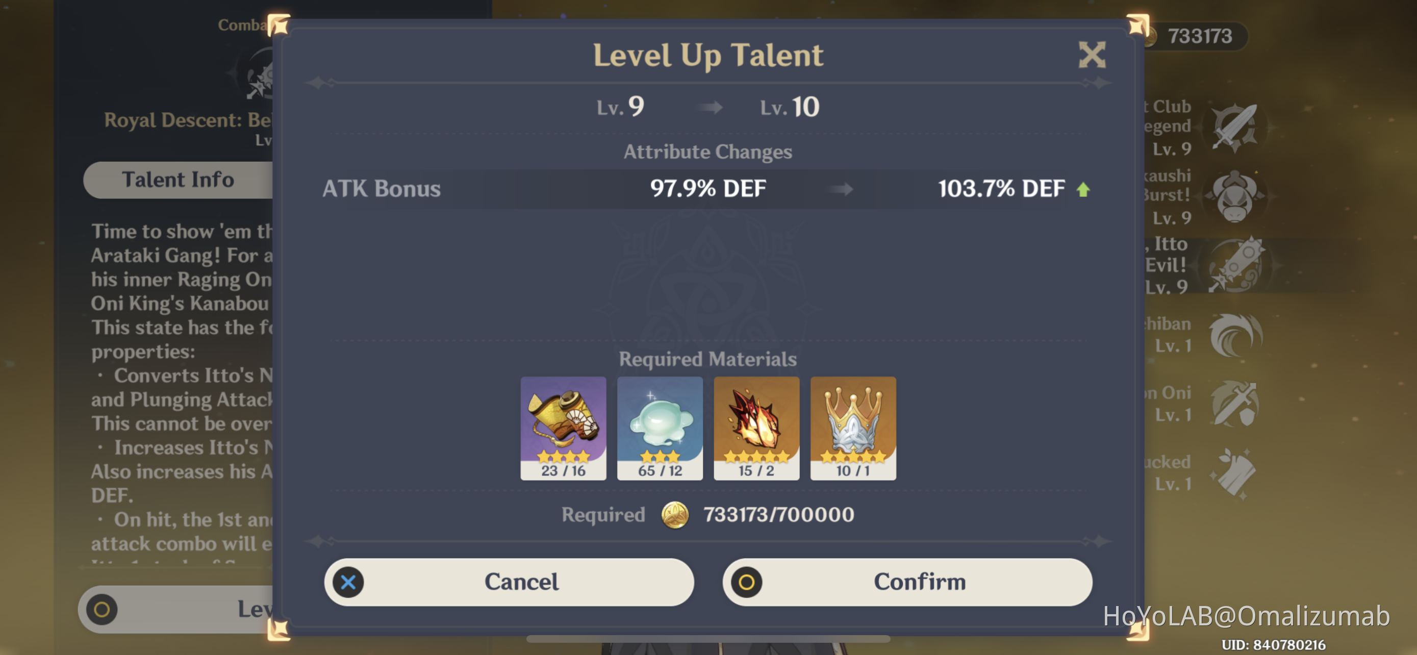 C1 Itto Crowned Q. Finally Genshin Impact | HoYoLAB