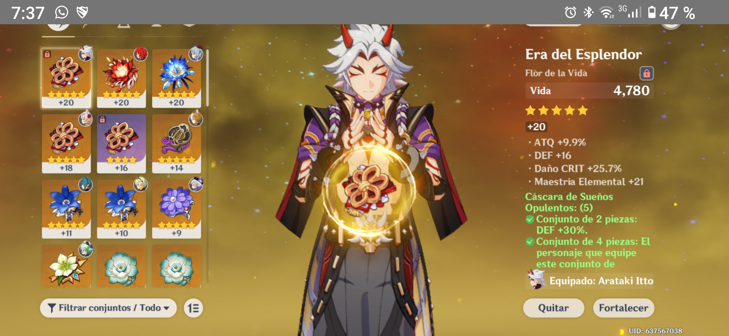 ojito con el daño critico Genshin Impact | HoYoLAB