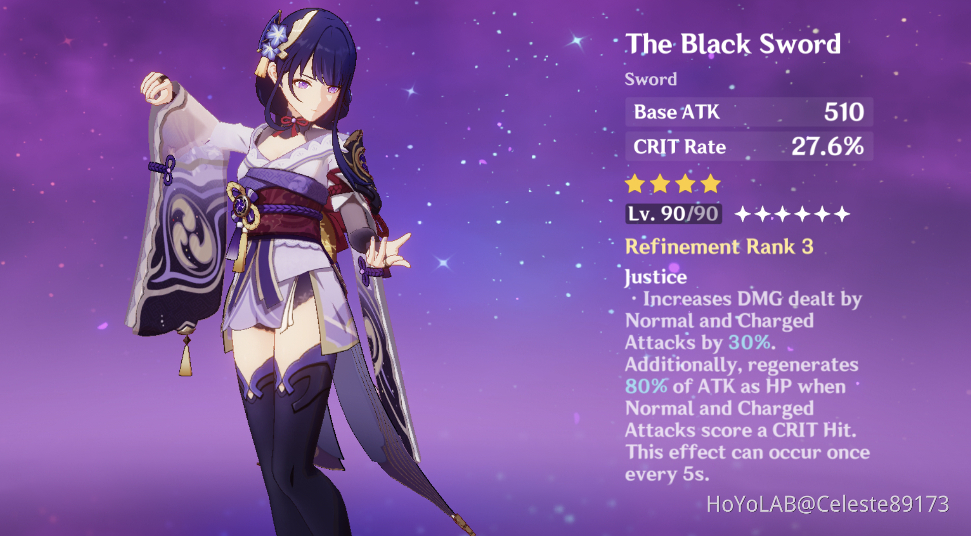 Raiden weapon? Genshin Impact | HoYoLAB