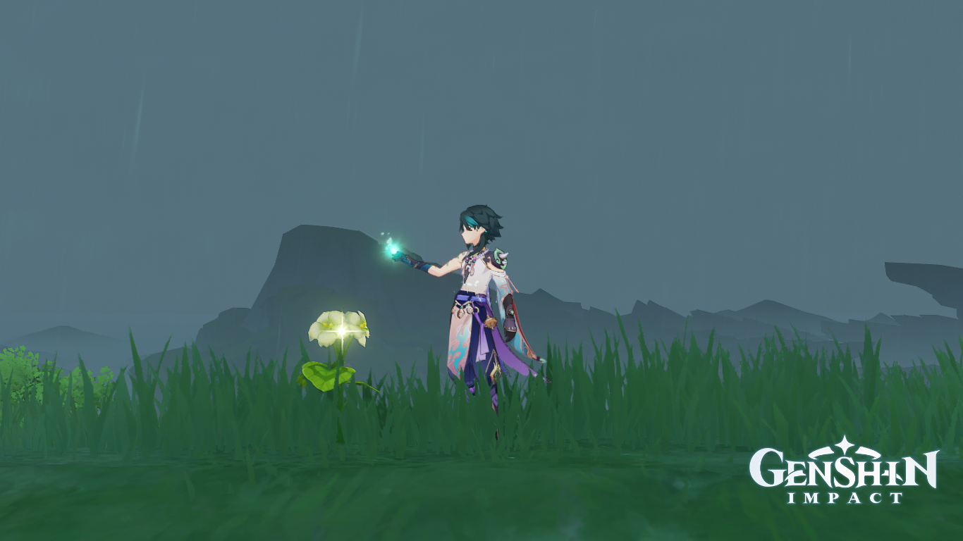 simply my fav flower Genshin Impact | HoYoLAB