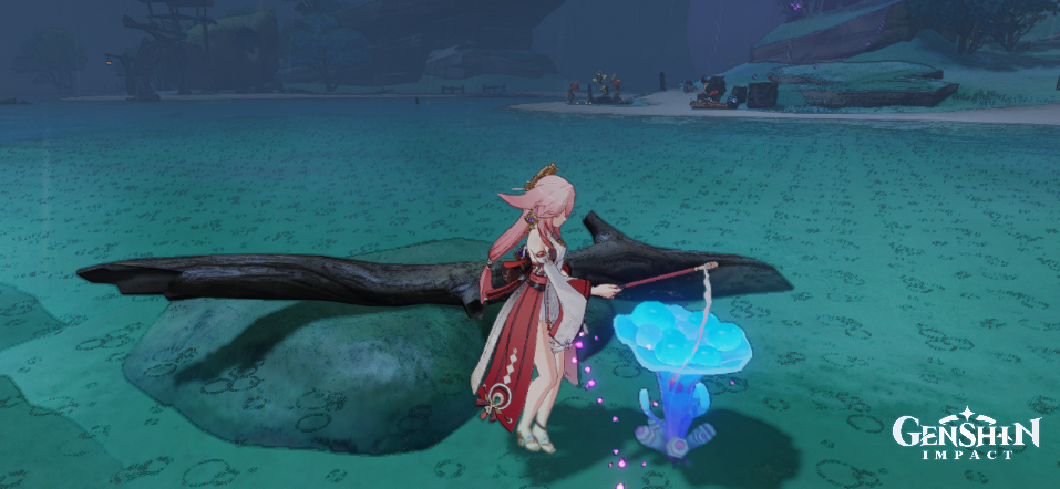 sea ganoderma Genshin Impact | HoYoLAB