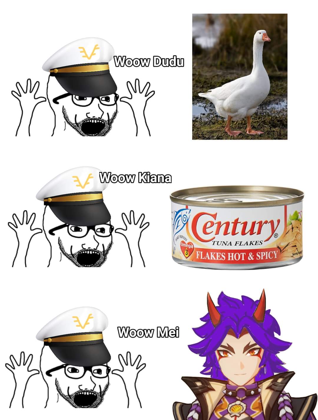 reposting HI3 memes I saw in the internet to bring you hapiness Honkai ...