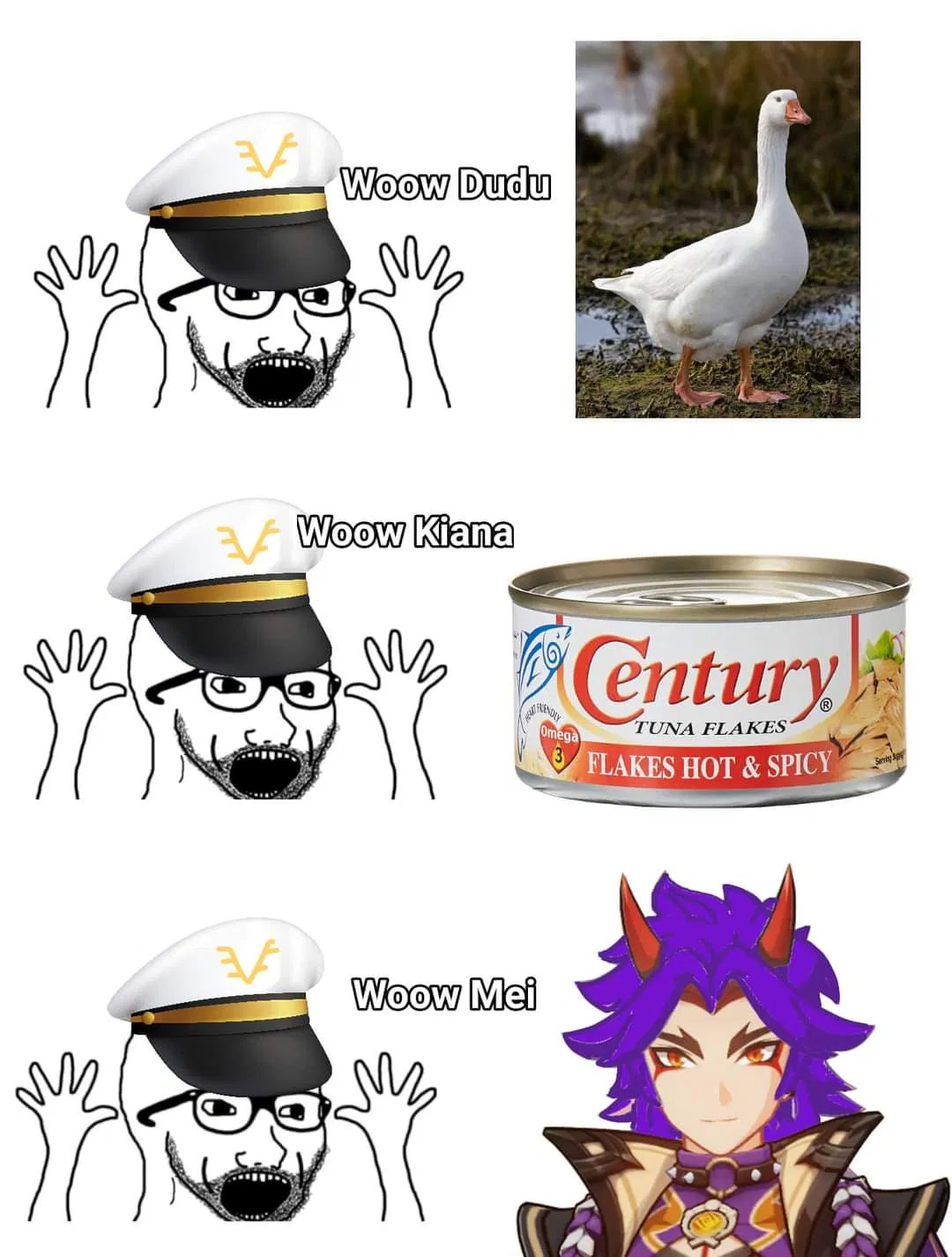 reposting HI3 memes I saw in the internet to bring you hapiness Honkai ...