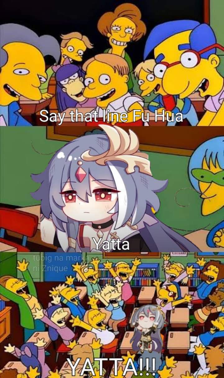 reposting HI3 memes I saw in the internet to bring you hapiness | HoYoLAB