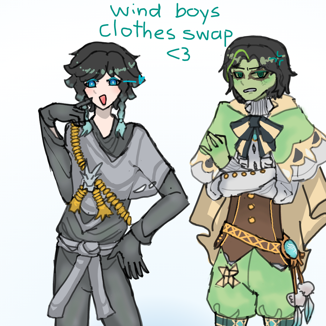 wind boys (2) Genshin Impact | HoYoLAB