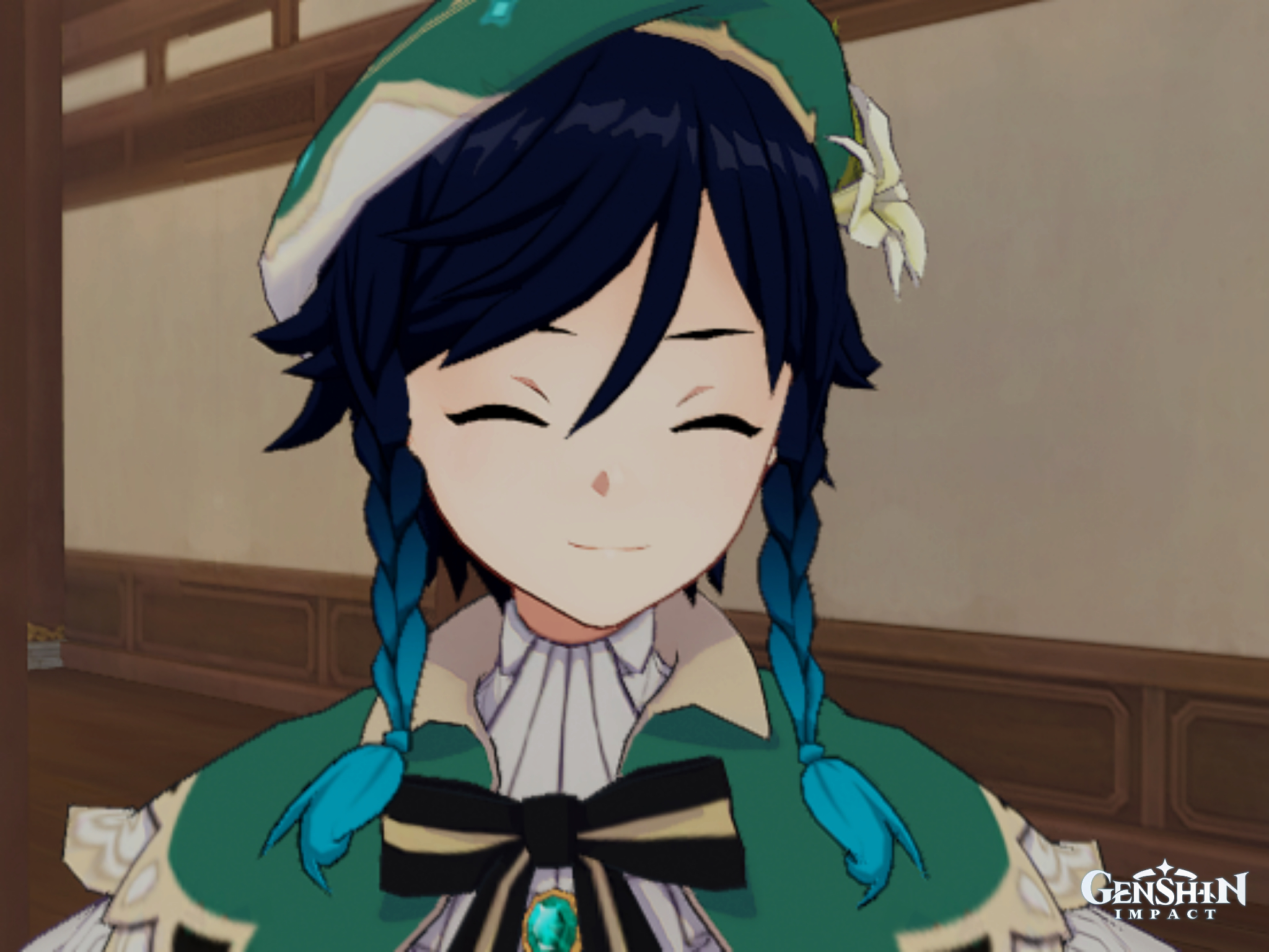 HIS SMILEEEE 🥹 Genshin Impact | HoYoLAB