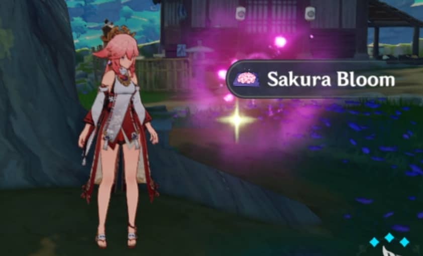 Cool Pink Sakura Blooms... Genshin Impact | HoYoLAB