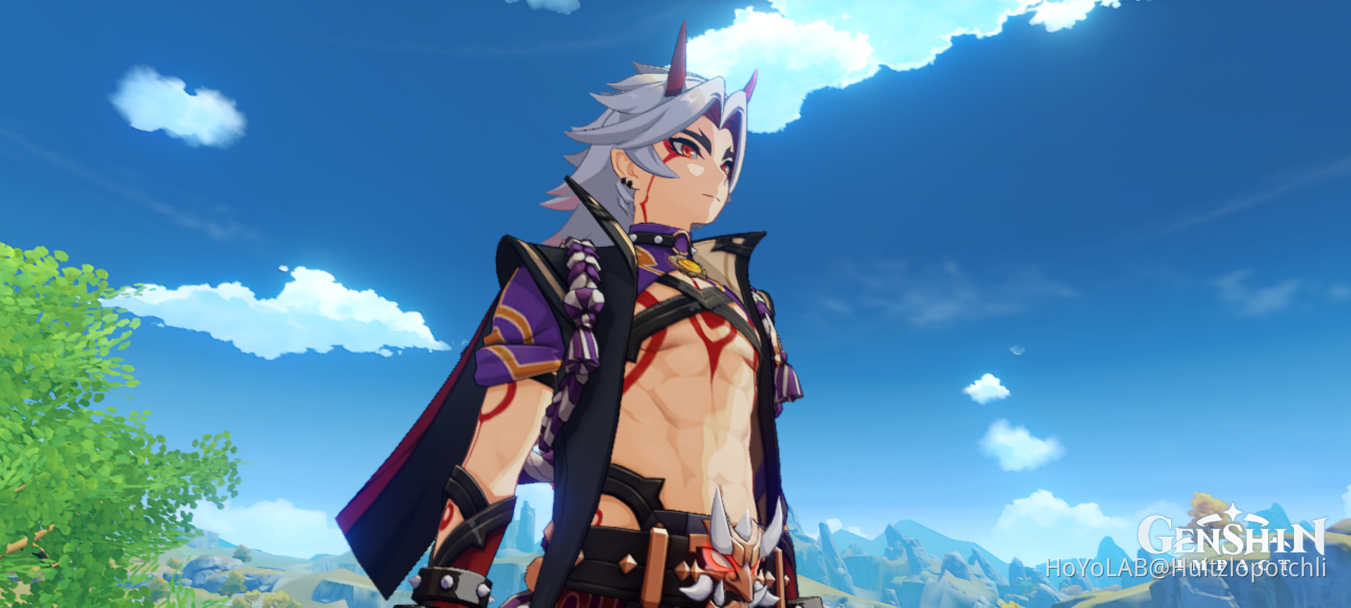 Itto a model Genshin Impact | HoYoLAB