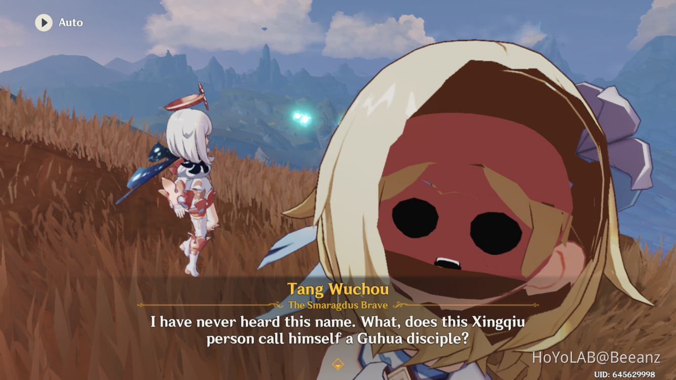 Cursed Genshin Impact | HoYoLAB