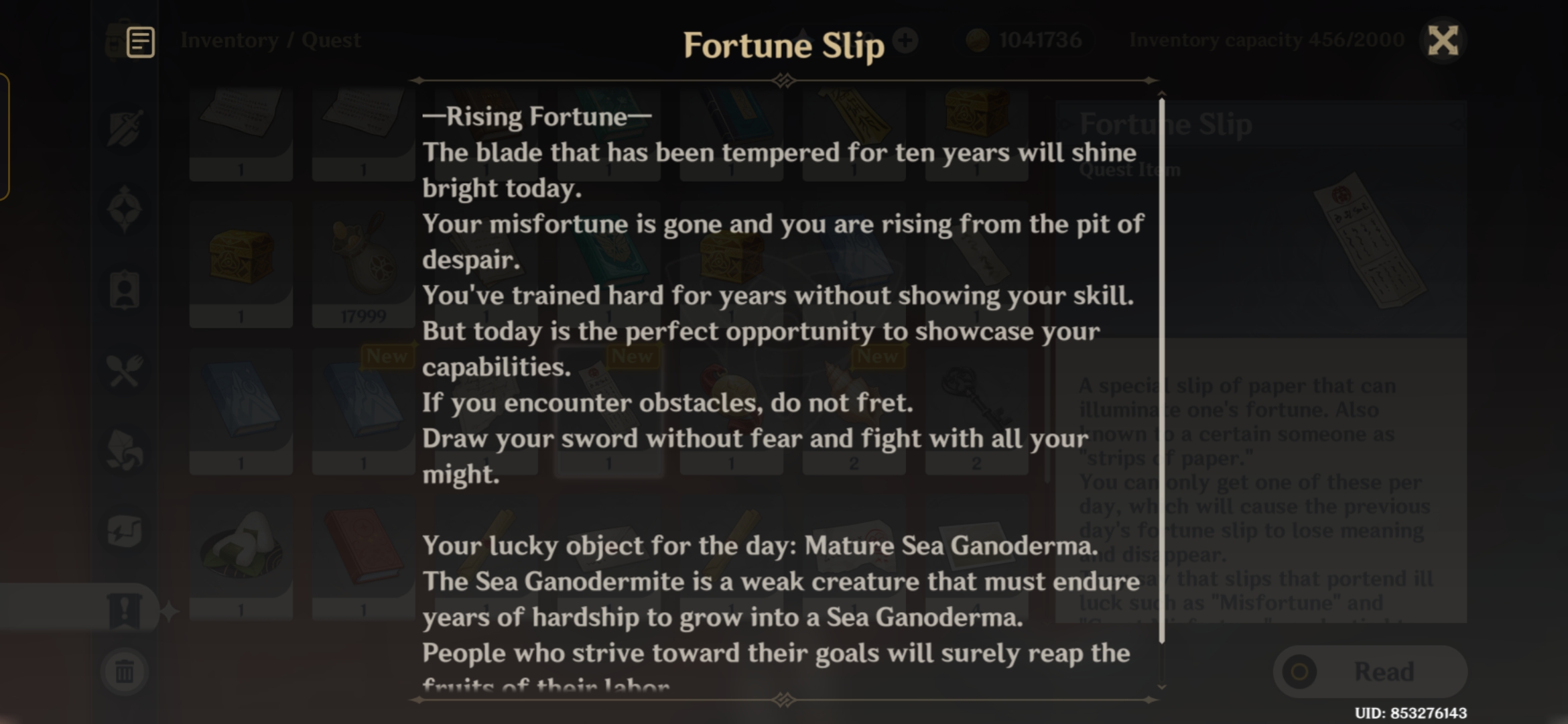 Want to know how fortune slip works in genshin? Genshin Impact | HoYoLAB
