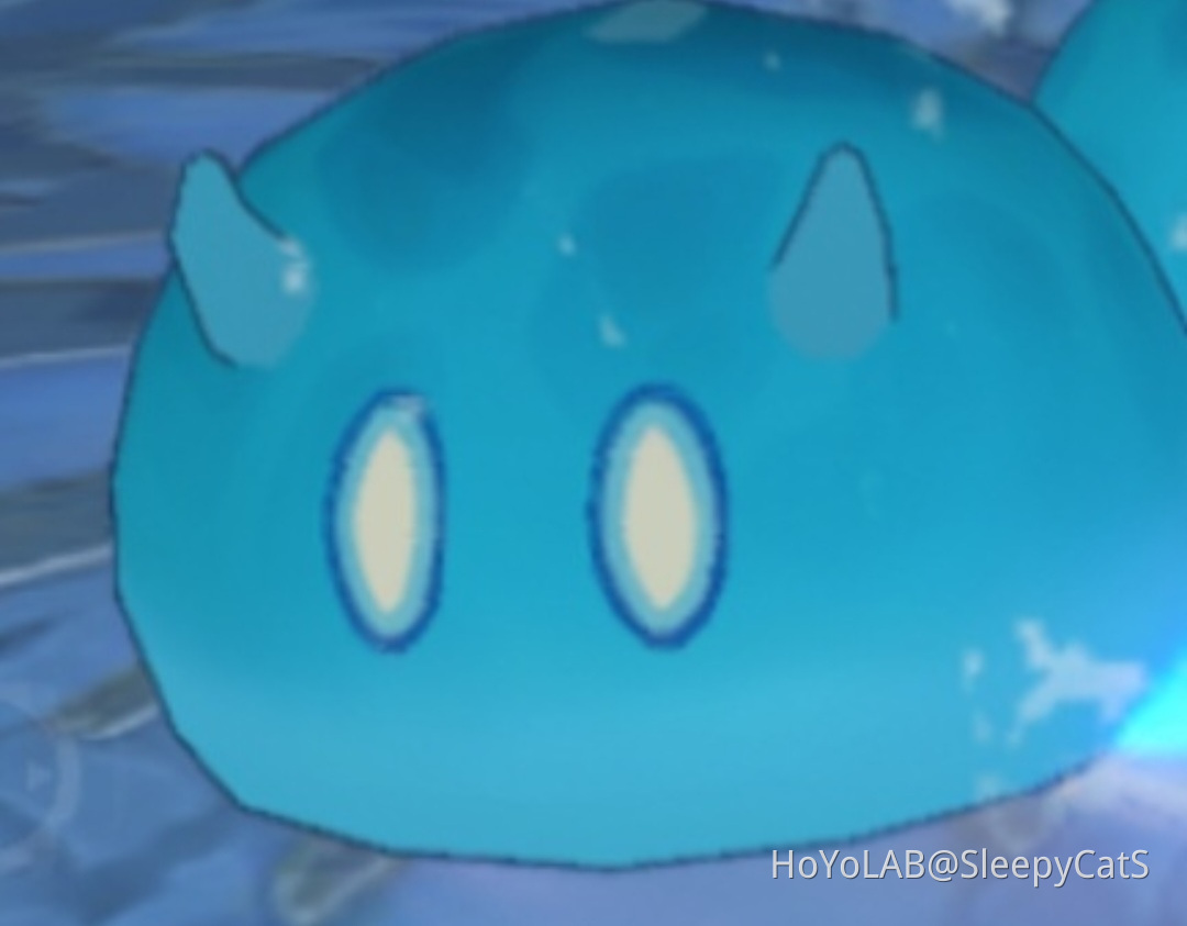 Hydro slime = Rimuru Tempest?? Genshin Impact | HoYoLAB