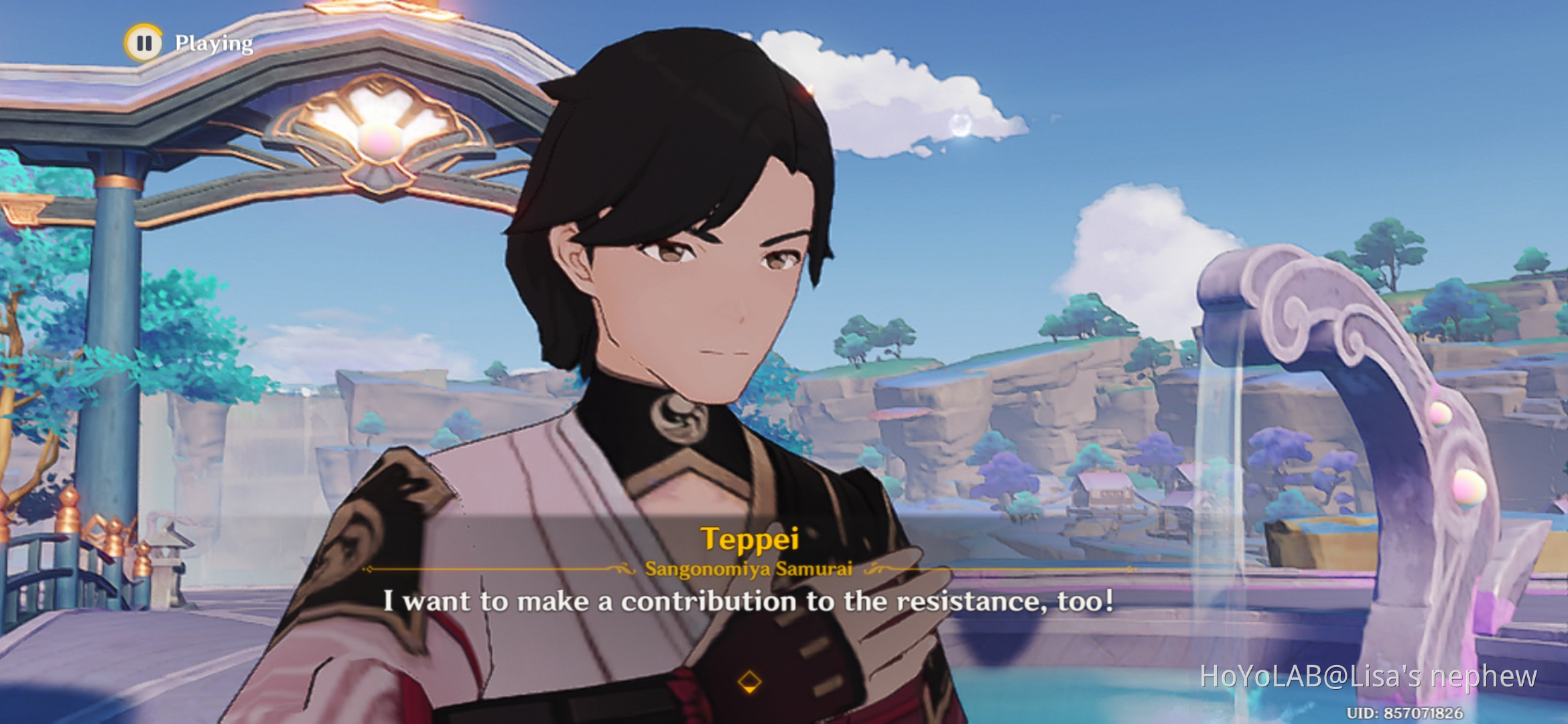 Teppei | Genshin Impact | HoYoLAB