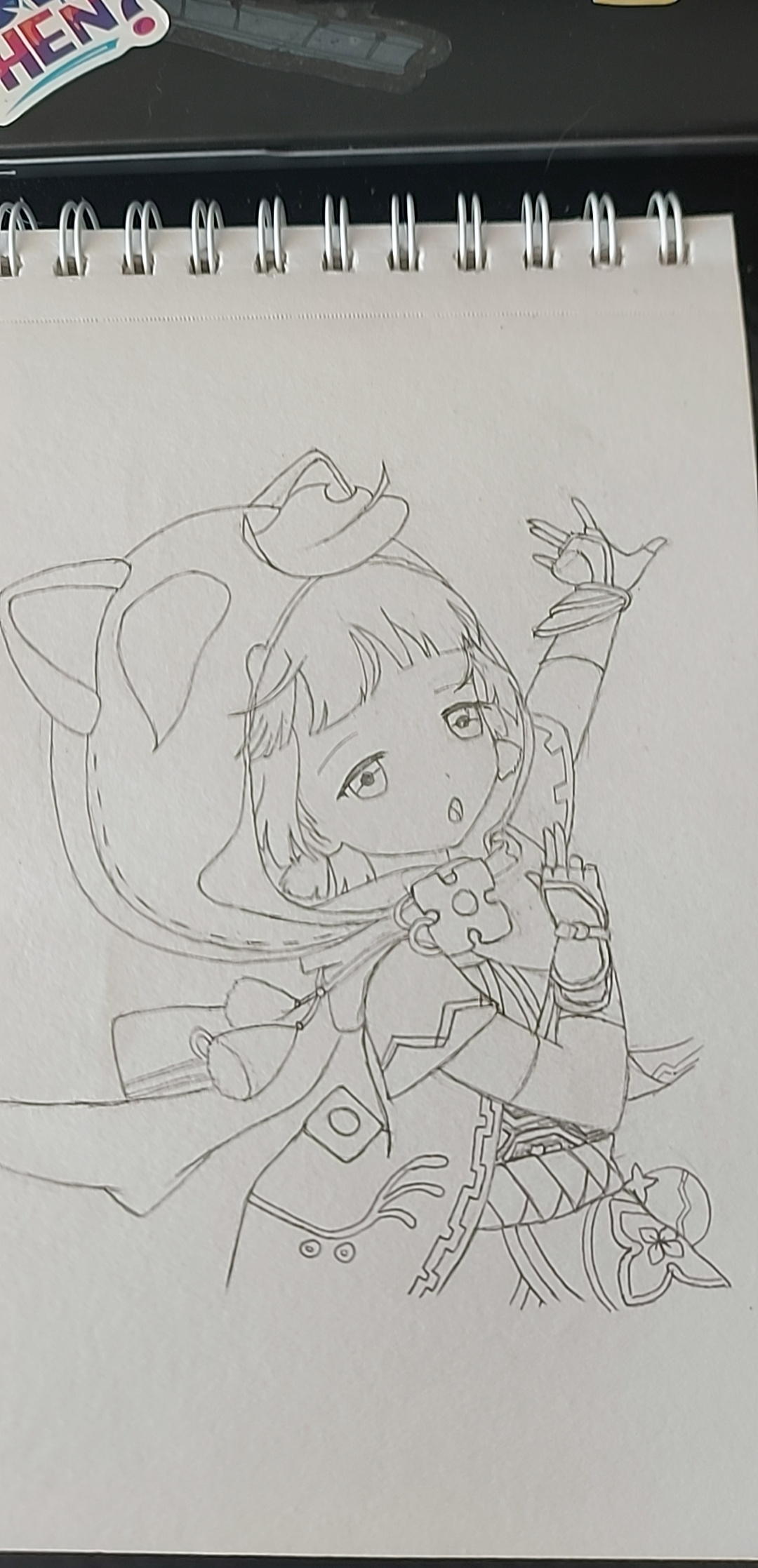 Complete Sayu Line Art Genshin Impact | HoYoLAB