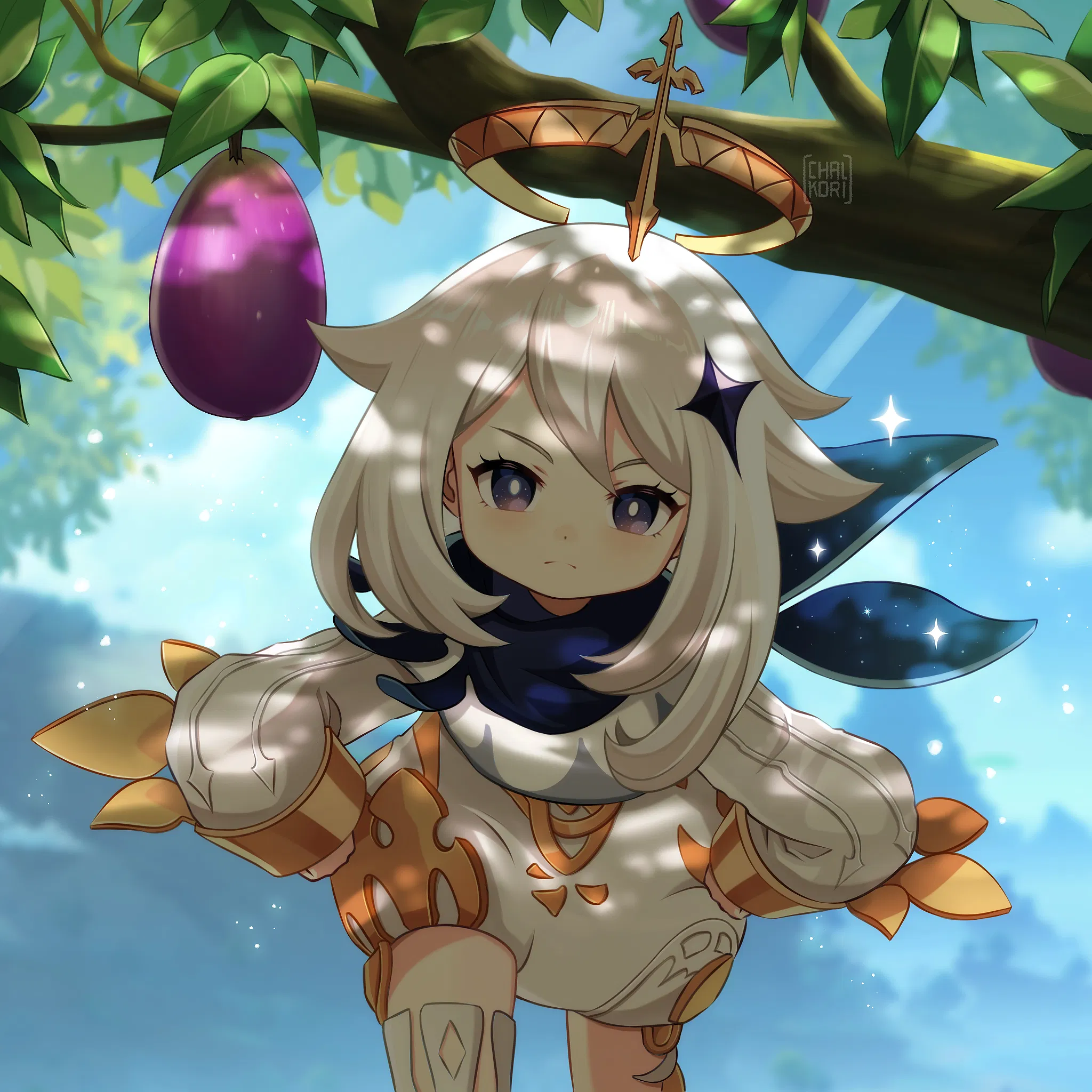 Flying Lavender Melon Genshin Impact | HoYoLAB