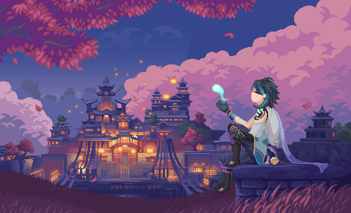 Throwback to Xiao in Liyue Genshin Impact | HoYoLAB