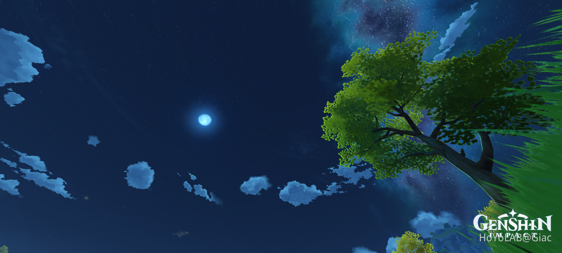 The moon and the tree Genshin Impact | HoYoLAB