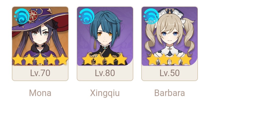 Need Advice for Freeze Team Genshin Impact | HoYoLAB