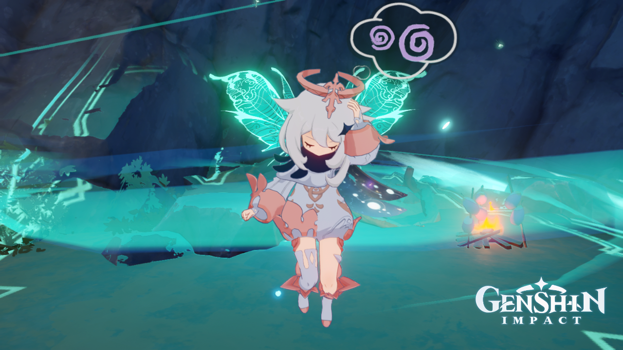 Paimon /Gives You Wings Genshin Impact | HoYoLAB