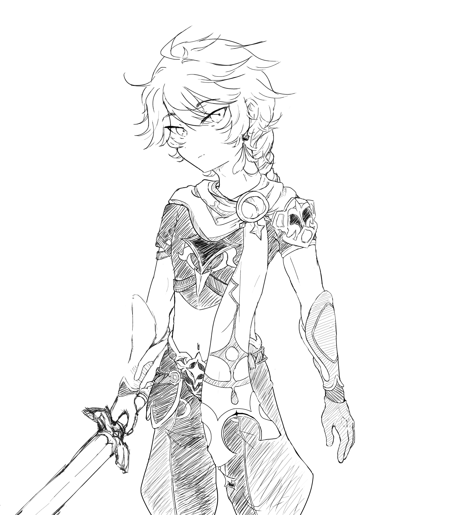 WIP Aether just Aether Genshin Impact | HoYoLAB