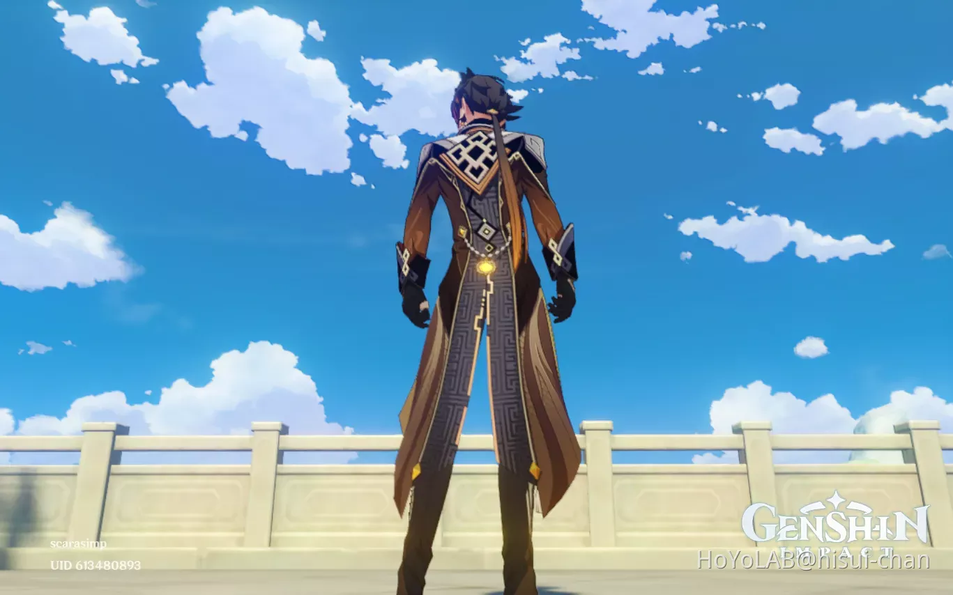 father son bonding Genshin Impact | HoYoLAB