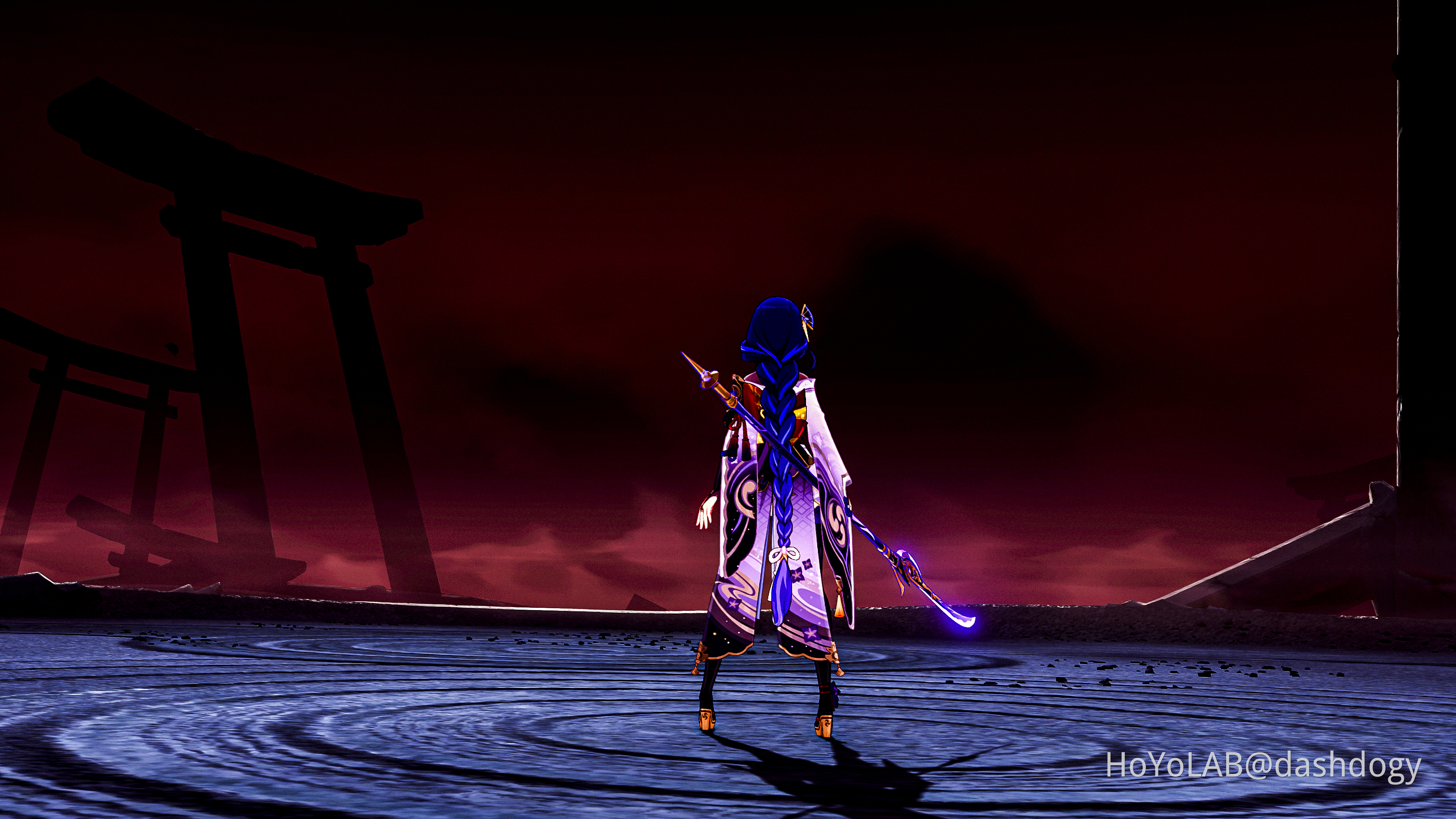 Ei's Eternity (4/5) Genshin Impact | HoYoLAB