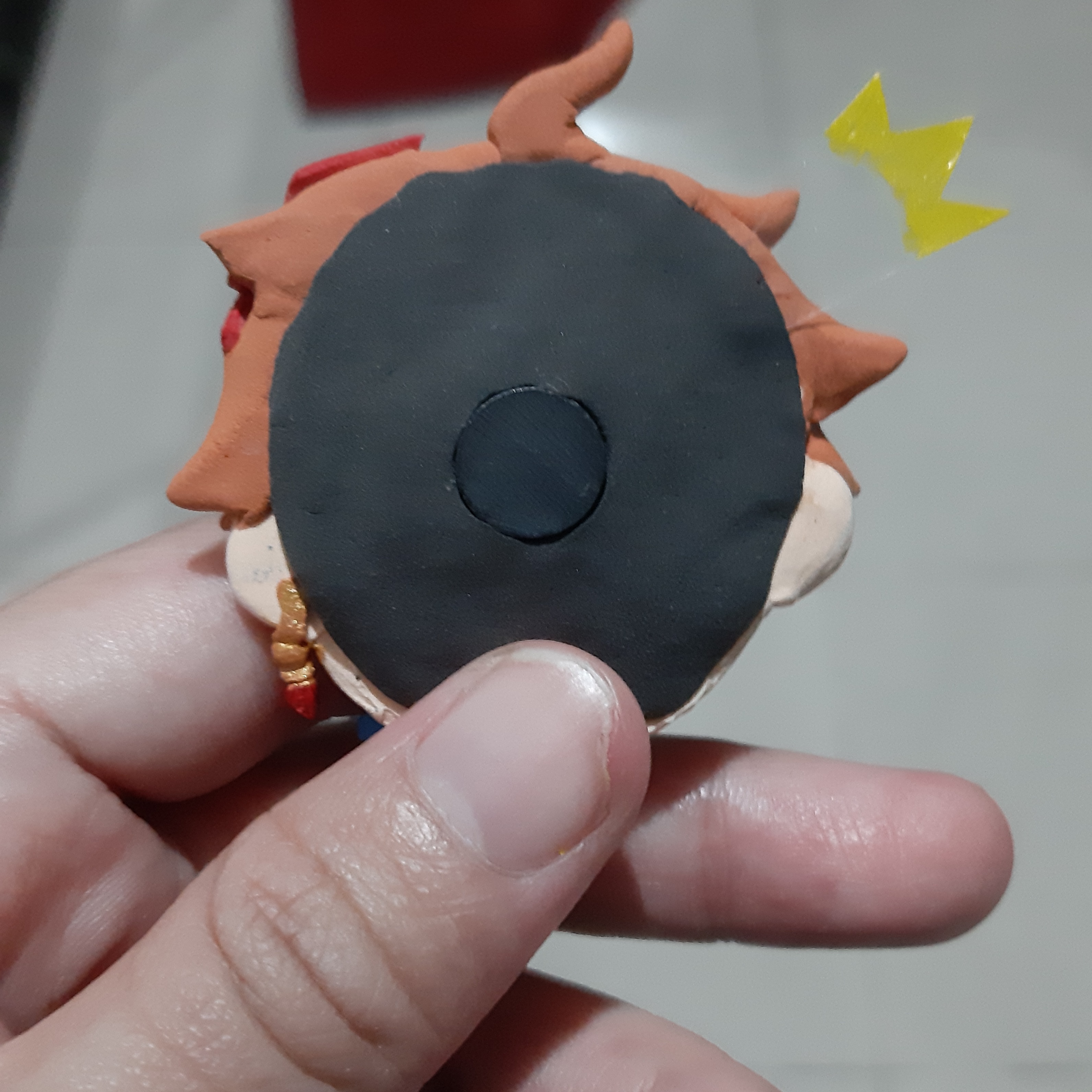 Childe handmade clay magnet | Genshin Impact | HoYoLAB