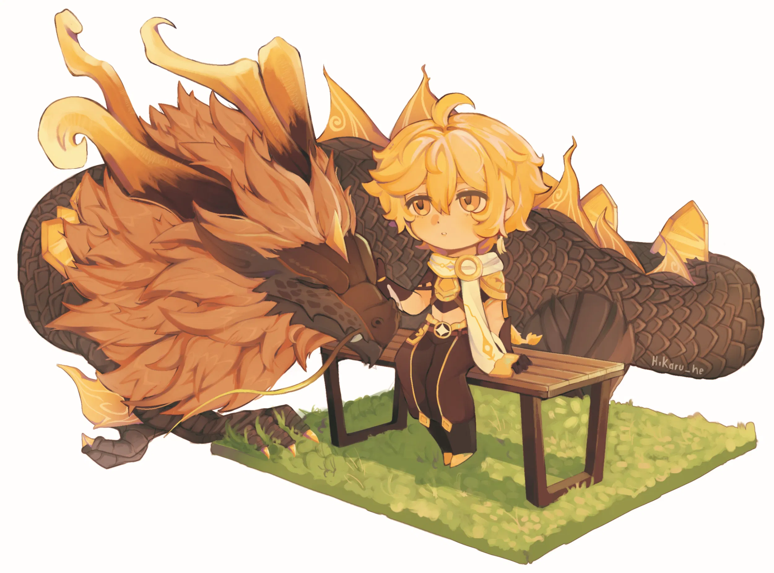 Morax Genshin Impact | HoYoLAB