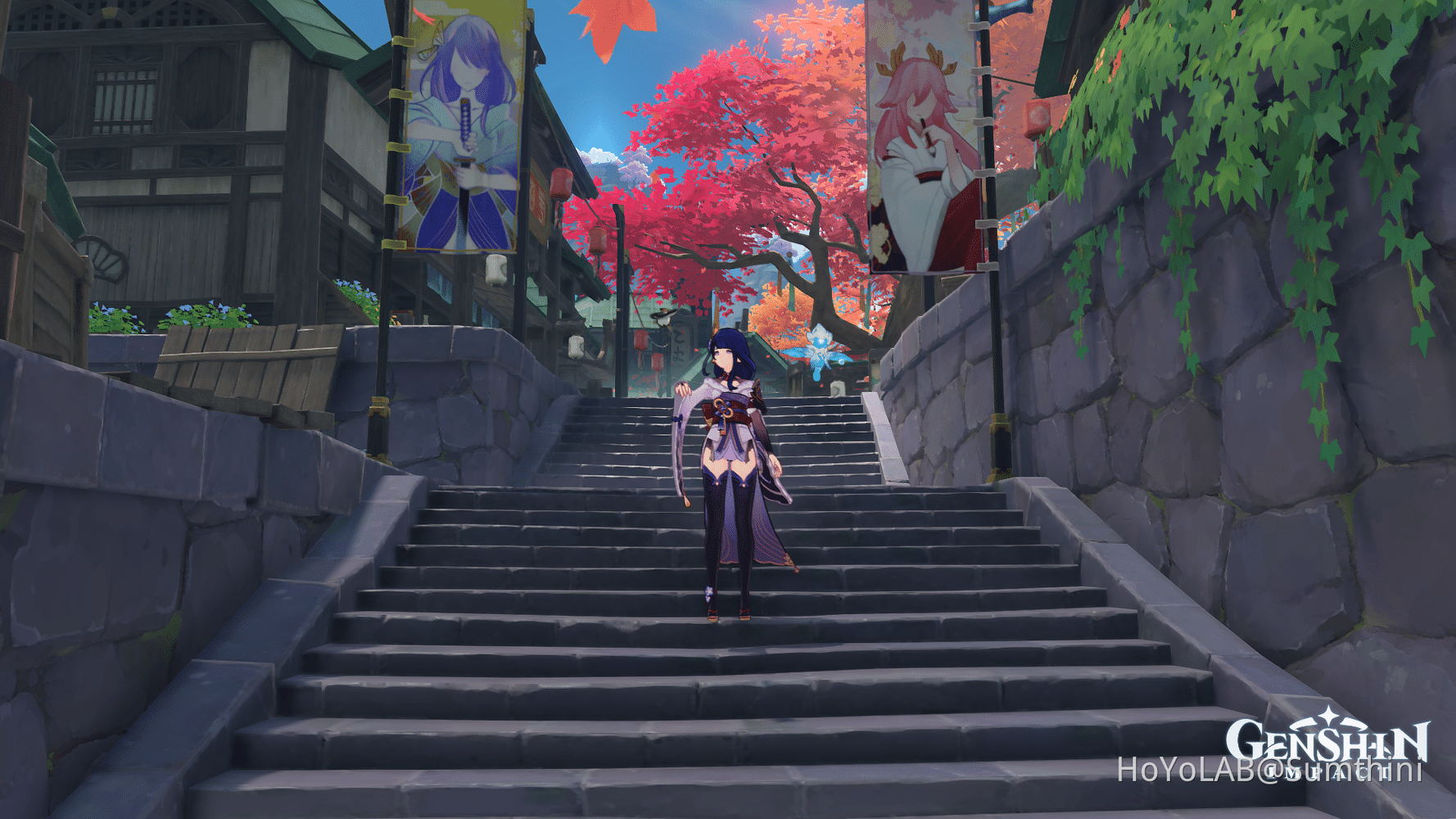 Screenshots from the Inazuma festival | HoYoLAB